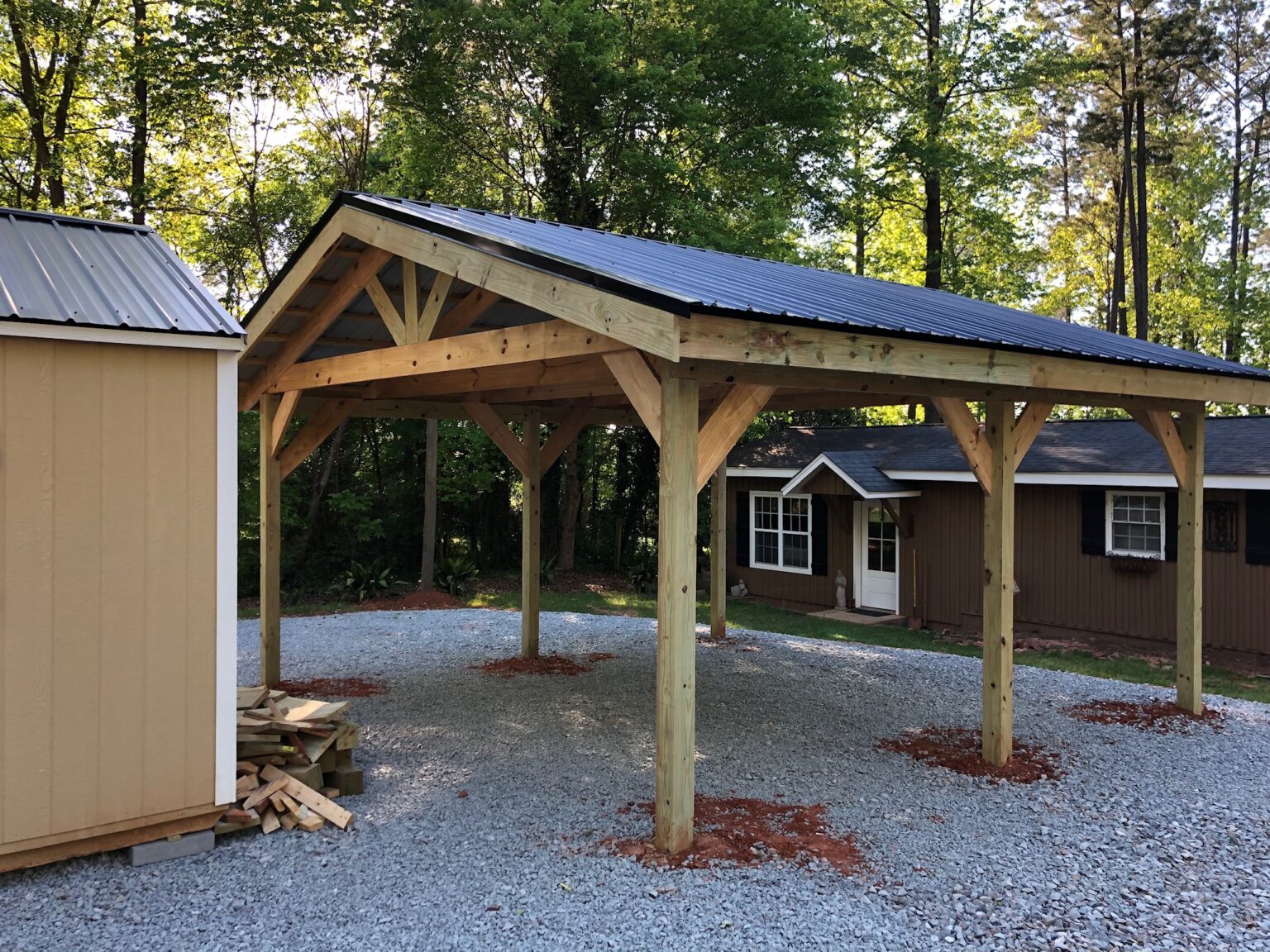 Elevating Your Outdoor Living and Workspaces: Custom Building Projects ...